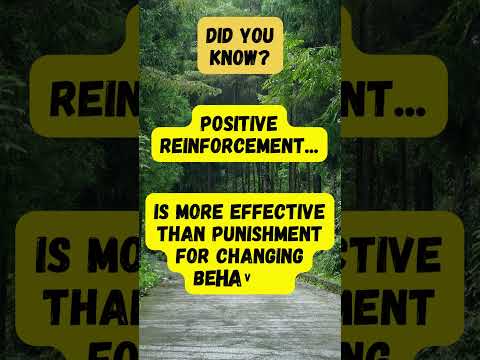"Unlocking Behavior Change: The Power of Positive Reinforcement! 💪 #bodysystem #facts