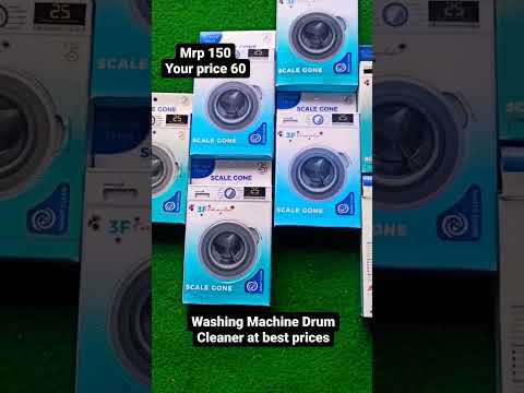 Washing Machine Cleaning Powder - Scale Gone Washing Machine Drum ...