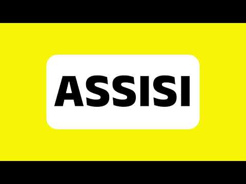How to Pronounce Assisi (Town in Italy, birthplace of St. Francis) Correctly