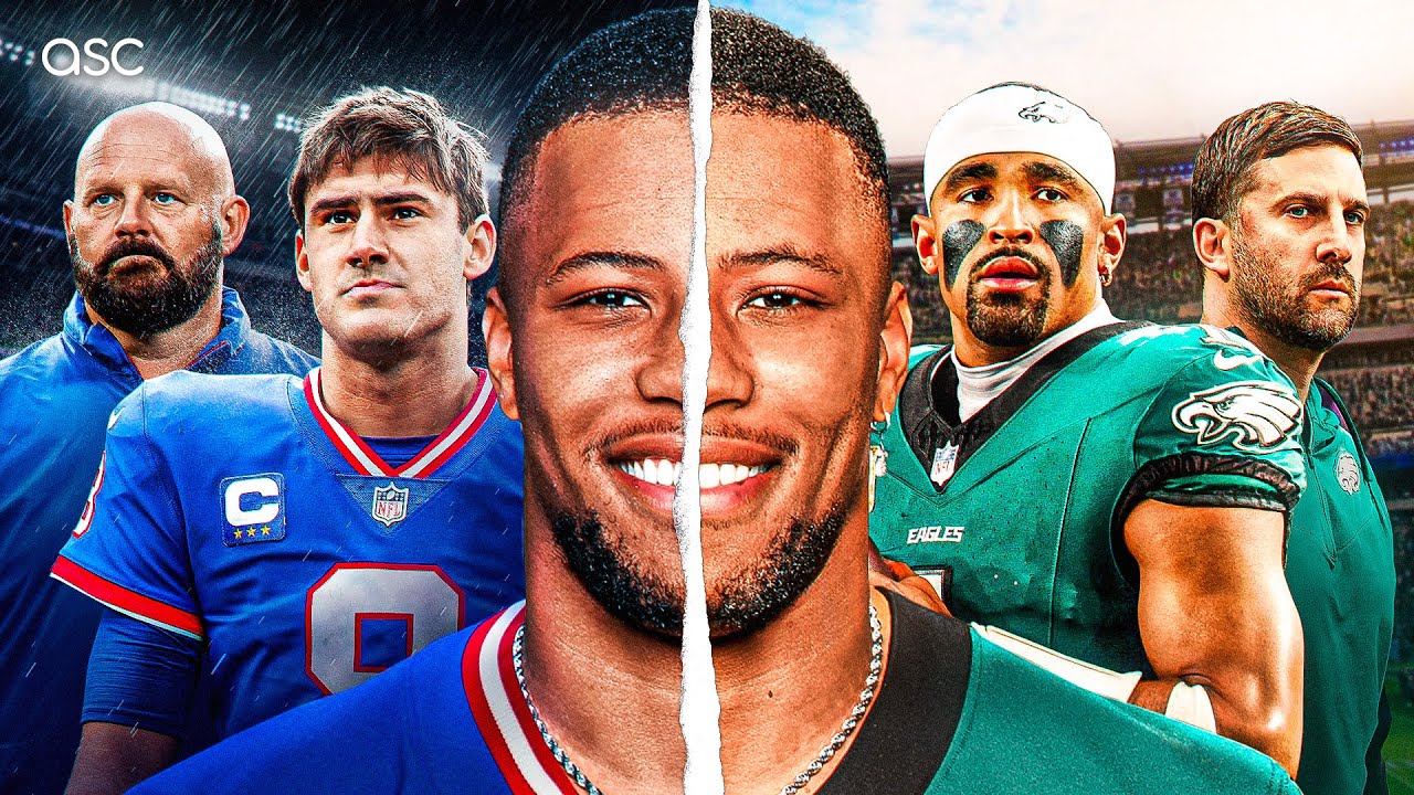 How Saquon Barkley Changed The Narrative of His Career