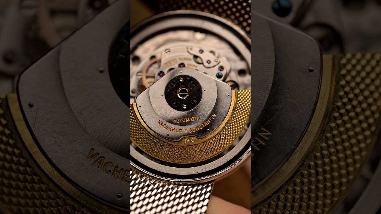 1970s Vacheron Automatic ref. 6378 in 35mm 18k white gold. What a classic 💫 #watches #wristwatch