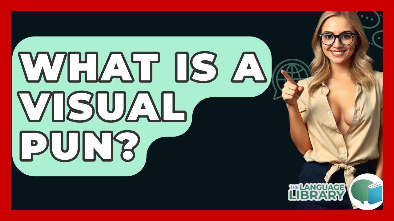 What Is A Visual Pun? - The Language Library