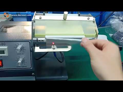 Transparent Label Dispenser | Transparent Sticker Papar Applicator FTR-118 - Suzhou Crown