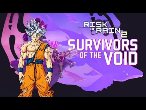 Steam Community :: Video :: Risk of Rain 2 Survivors of the Void Goku ...