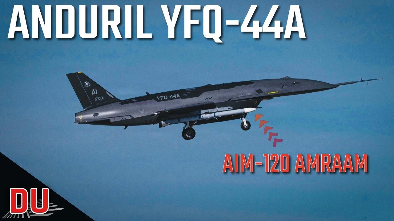 How Anduril YFQ-44A  flight test marks pivotal milestone in U.S. Air Force CCA Program ?