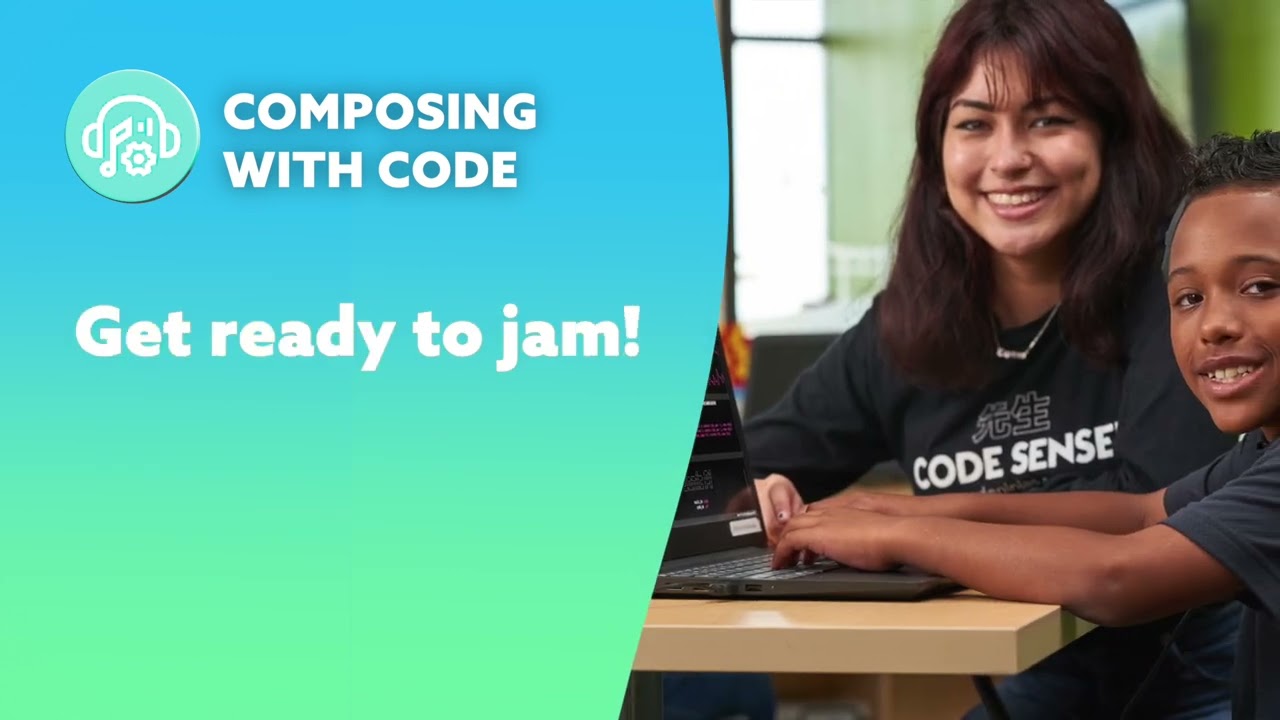 Code Ninjas Camps | Composing wih Code UK