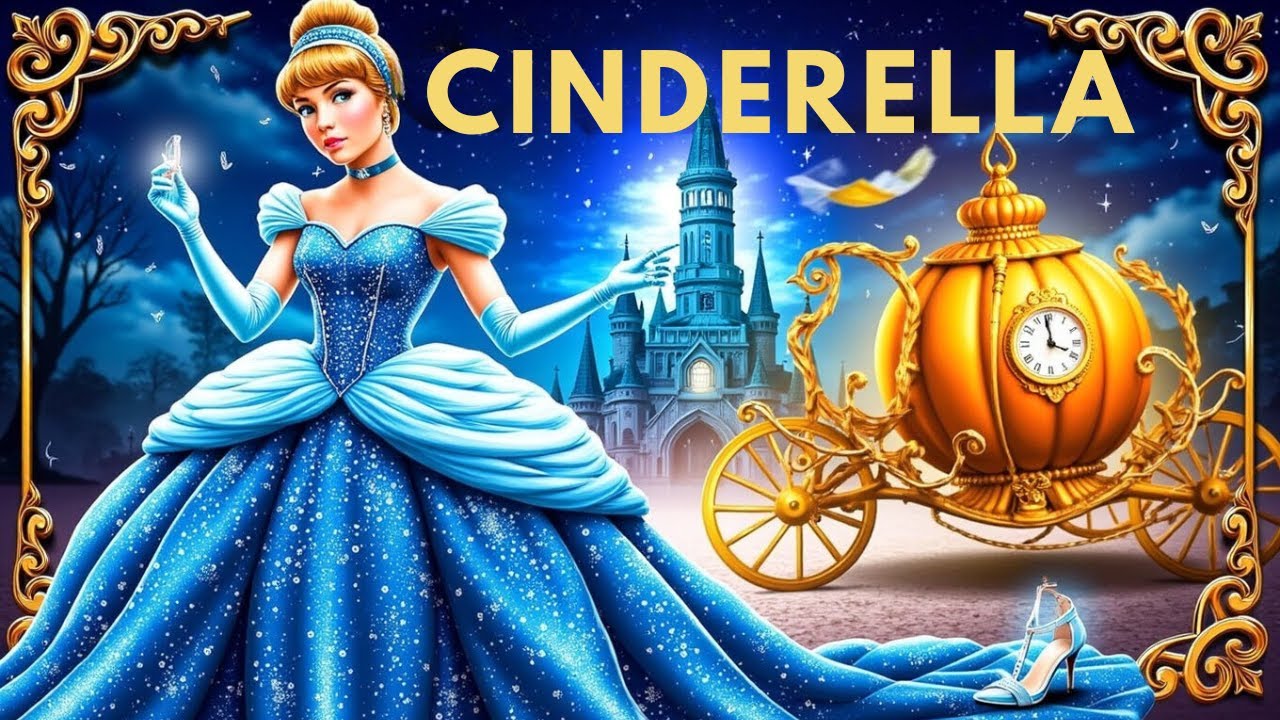 Cinderella – A 50s Fairy Tale Classic