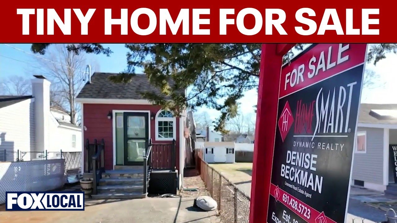 Long Island tiny home without bedroom on sale for $329,000