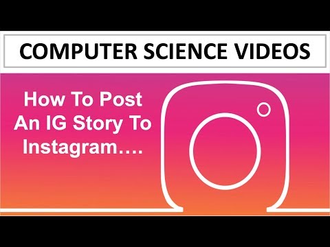 How To POST An IG Story To Instagram From Your iPhone - Basic Tutorial | New
