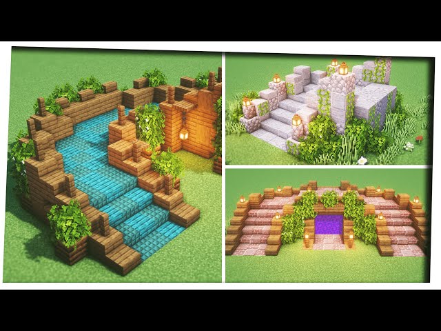 How to Make Stairs in Minecraft: Materials, Crafting Guide, Uses