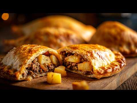 Traditional Cornish Pasty Recipe by John Kirkwood (620 cal) | YouTube ...