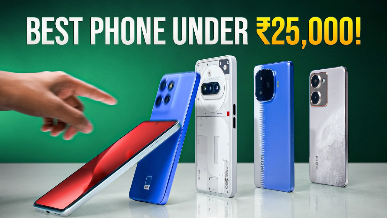 The Best Phones Under ₹25,000: A Comprehensive Guide | Galaxy.ai