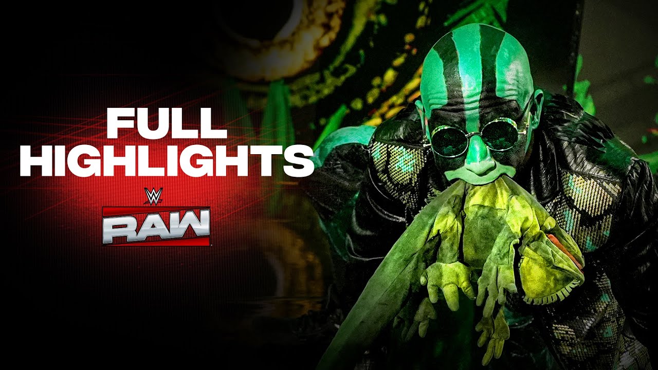 Full highlights: Raw, Aug. 18, 2025