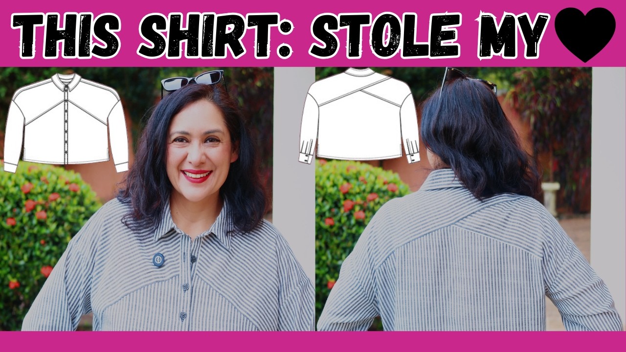 Ad free. These stripes! a FUN SHIRT. Rivi (Chalk & Notch)