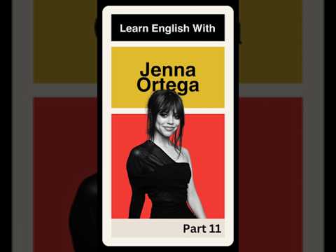 Learn A Fun English Idiom With Jenna Ortega.