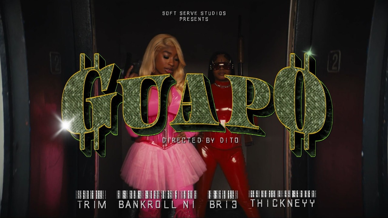 Trim - GUAPO Feat. Bankroll Ni, Bri3, Thickney (Official Music Video)
