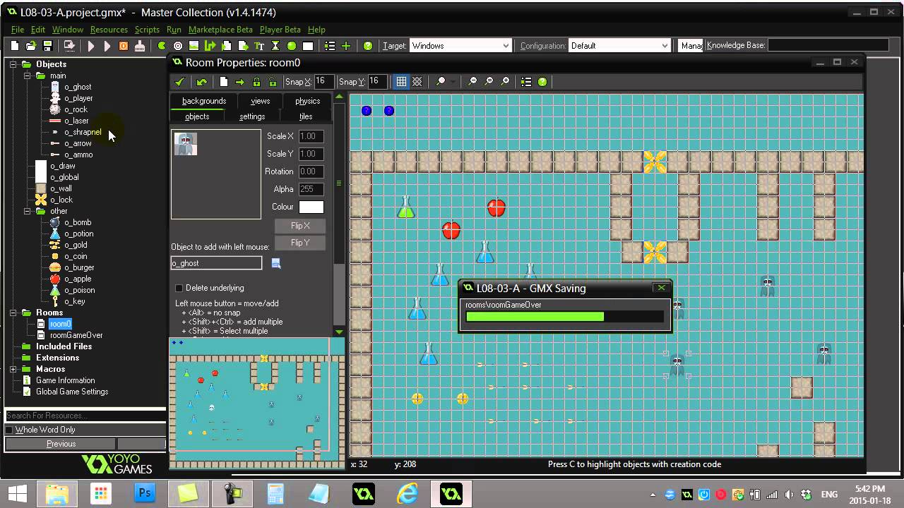 GPC 08-03-A   (GameMaker Scripts and Return Values)