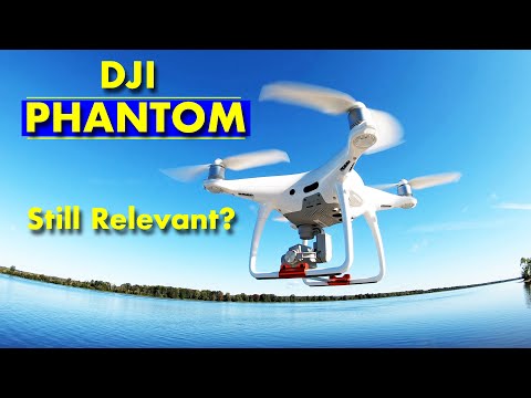 Is the DJI PHANTOM 4 PRO still Relevant? Where is the Phantom 5?