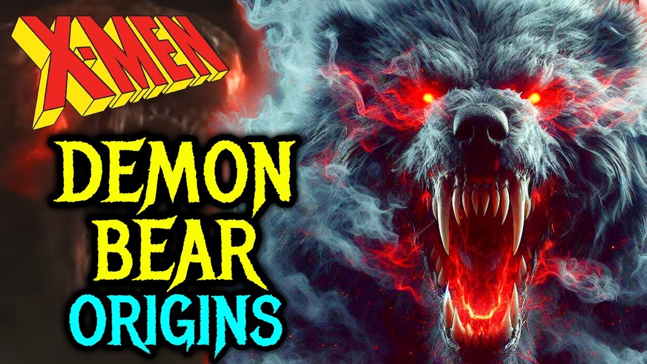 Demon Bear Origins - One Of X-Men's Incredibly Powerful Villains Who Can Destroy Them In Their Head