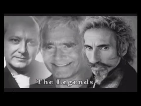 Learn From The Legends: Iconic hairdressers Vidal Sassoon, Trevor Sorbie, and Robert Lobetta.