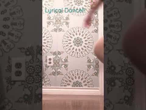 Lyrical Dance!!!
