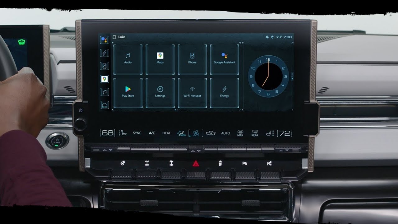 Android Automotive Coming to Hummer EV With New UI, Google Maps, Voice ...