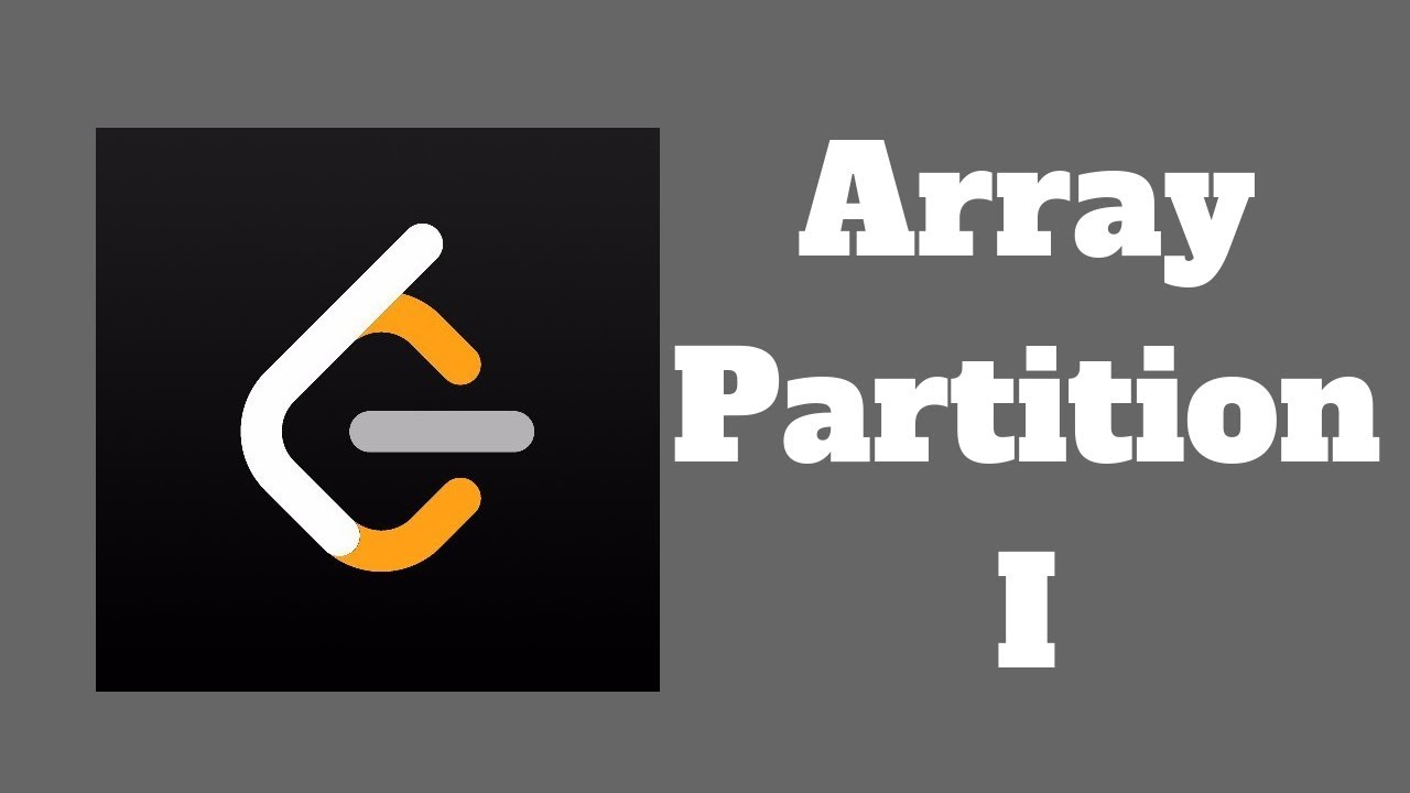 LeetCode Algorithms Easy: Array Partition I