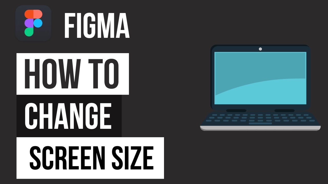 How to change screen size in Figma!