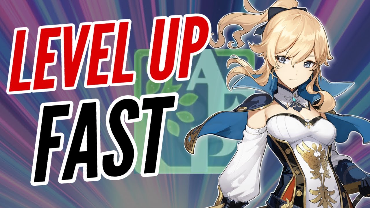 FASTEST WAY TO LEVEL UP ADVENTURE RANK | GENSHIN IMPACT GUIDE