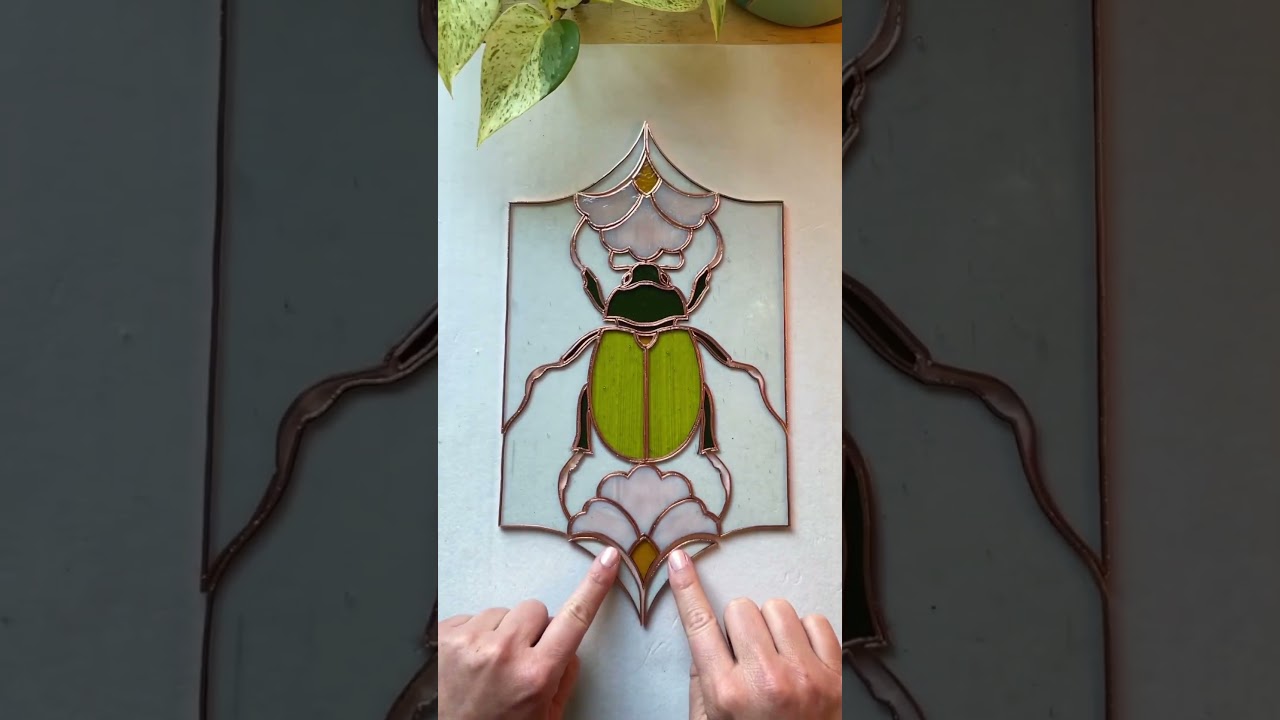 I think this is my fave beetle so far. We’ll have to see it in the light to be sure though