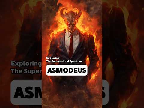 Asmodeus Unveiled: 5 Sultry Secrets of the Prince of Lust #supernatural #demons #occult