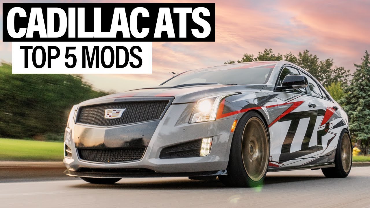 Cadillac ATS 2.0 Top 5 Mods // ZZPerformance
