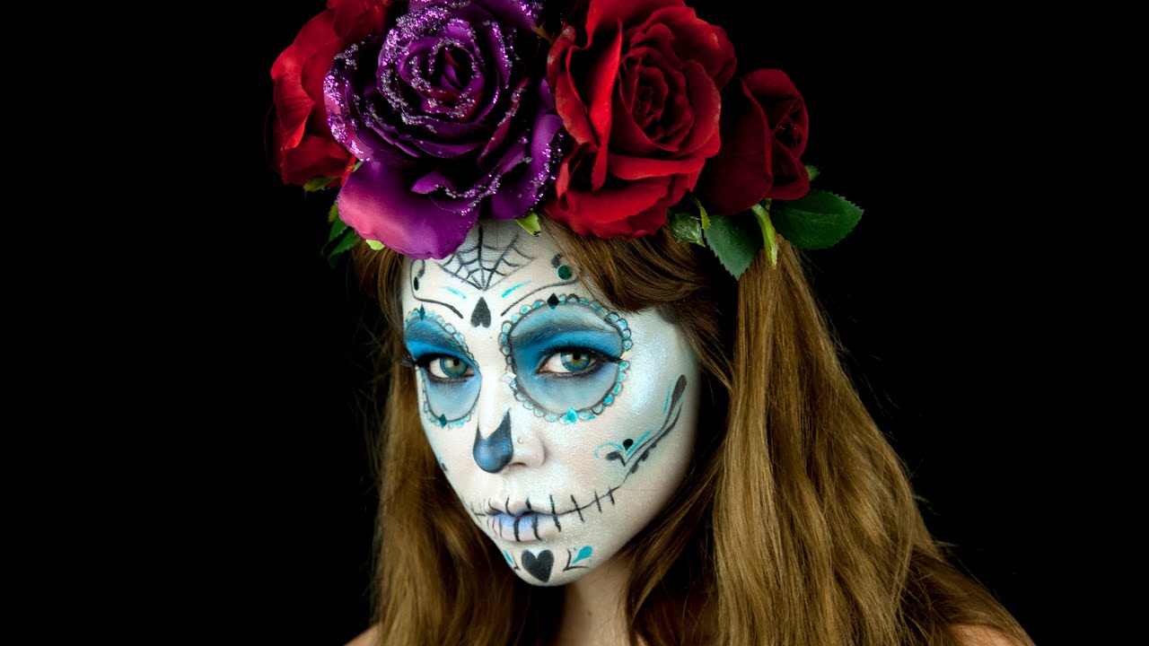 Sparkly Sugar Skull