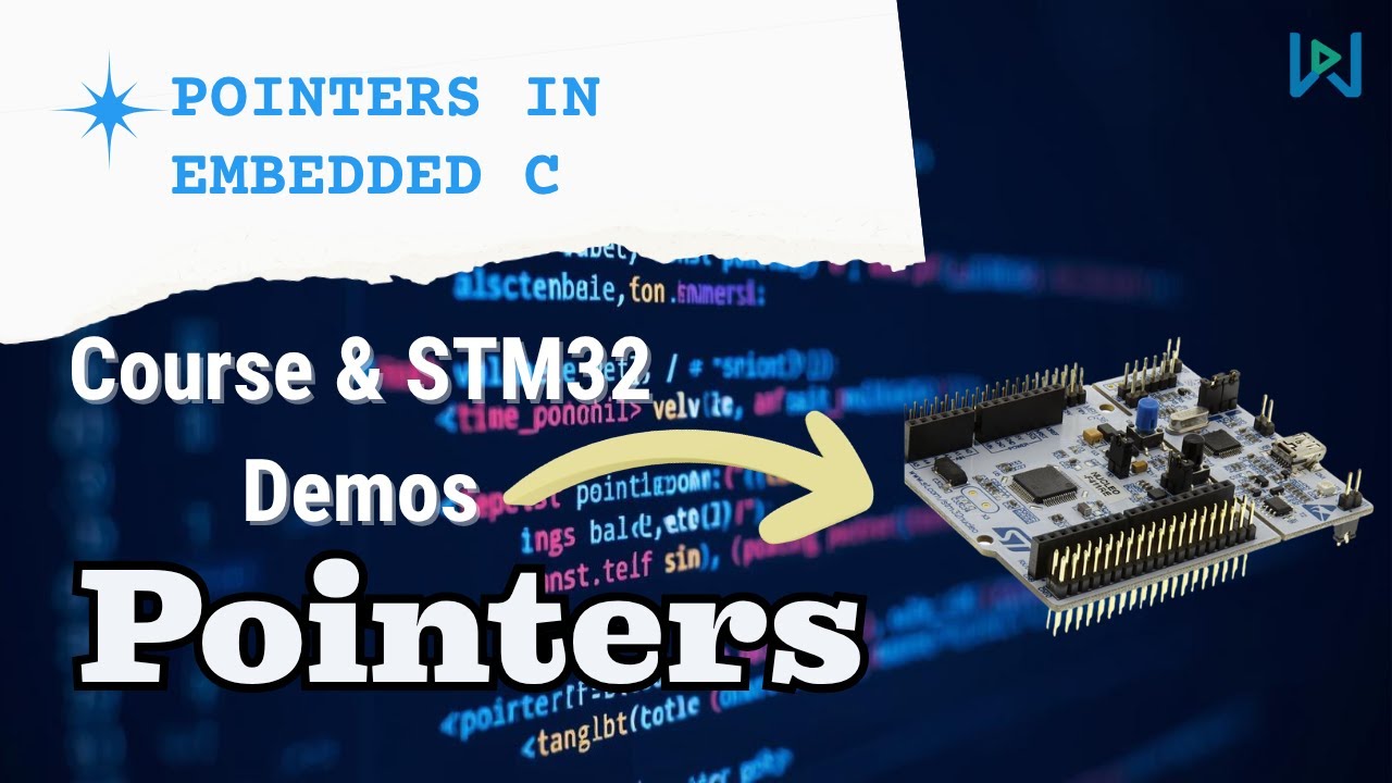 Learn Pointers in C for Embedded Programming — Software + Hardware View