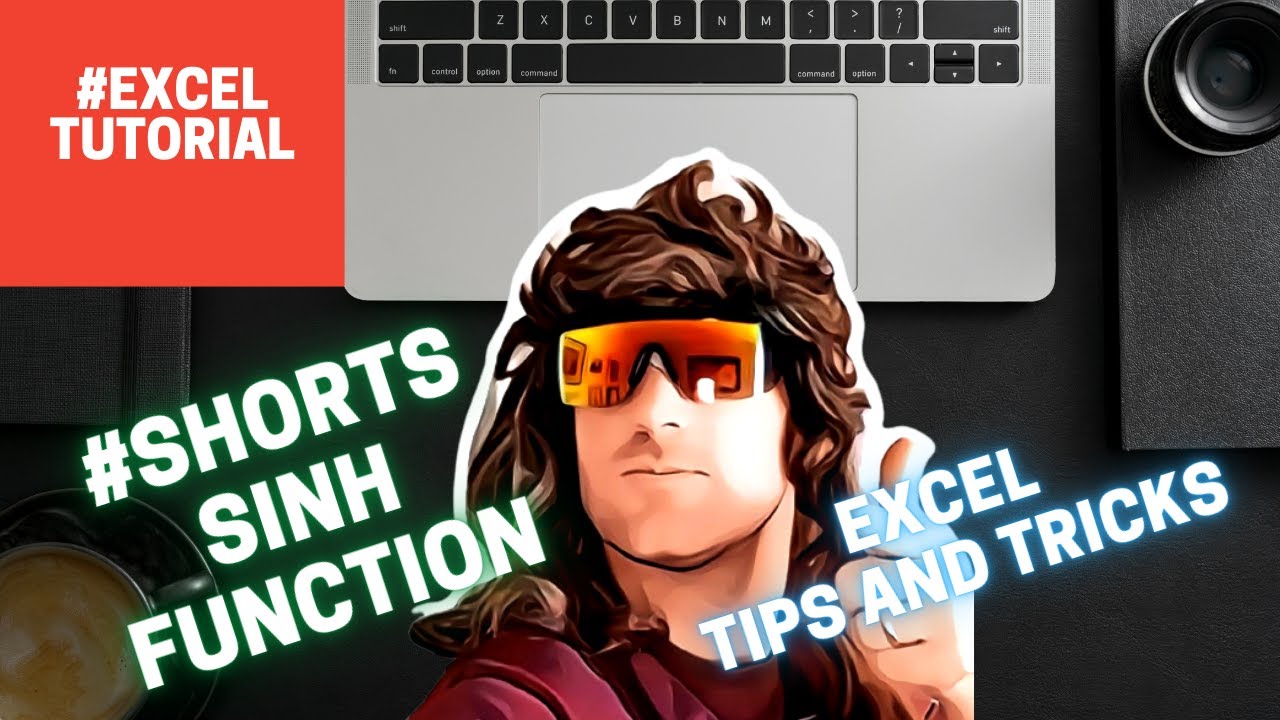 #shorts SINH Function Microsoft Excel Tutorial