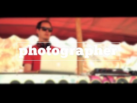 photographer spelling