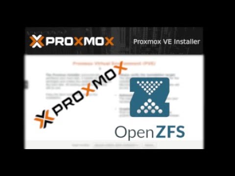 Install Proxmox on ZFS