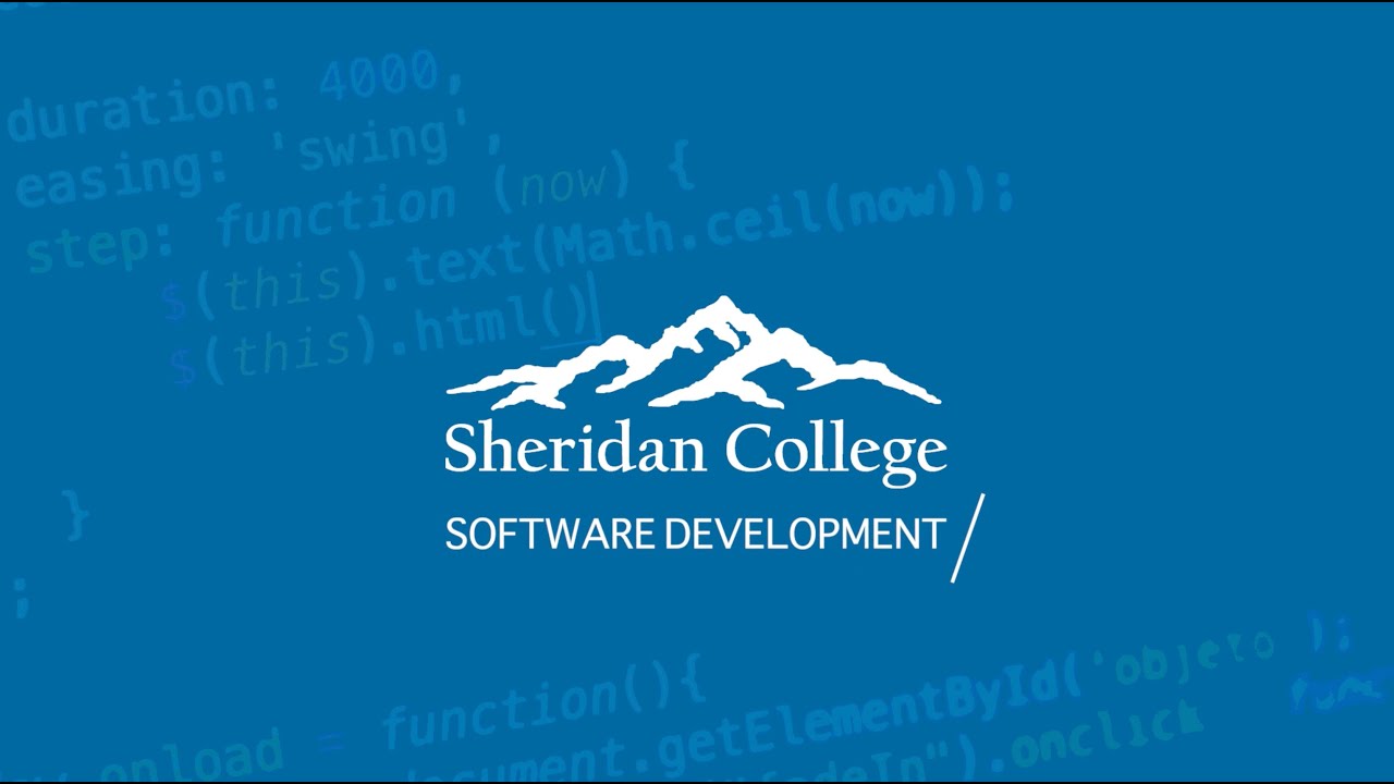 Software Development program at Sheridan College
