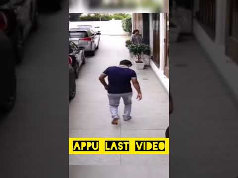 Puneeth Rajkumar Appu Last Video #shorts APPU LAST VIDEO