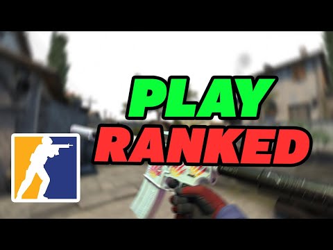 How To Play Ranked in CS2