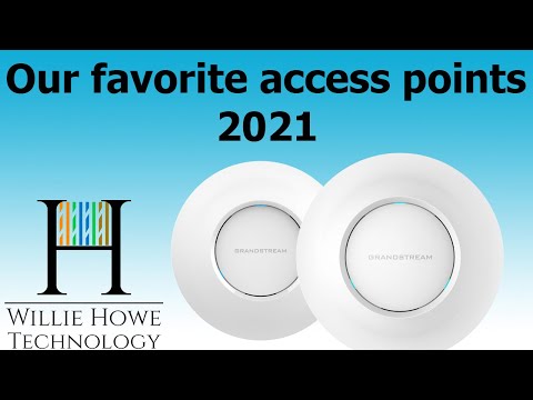 Our Favorite Access Points 2021 - Non WiFi 6 Edition