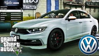 2016 Volkswagen Passat R Line Sedan B8 - GTA5-Mods.com