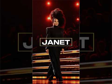JANET: Gracious Spirit & Timeless Style #NameMeaning #shorts #JanetJackson