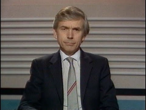 Here is the News! - with John Humphrys 7th February 1983 - Greenham Common, Reagan, Russia, Lebanon