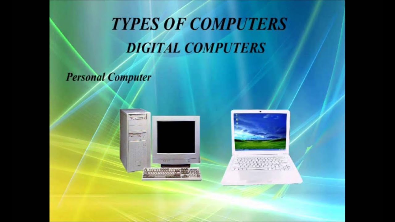 Computer Science Lesson 4   Types of Computers