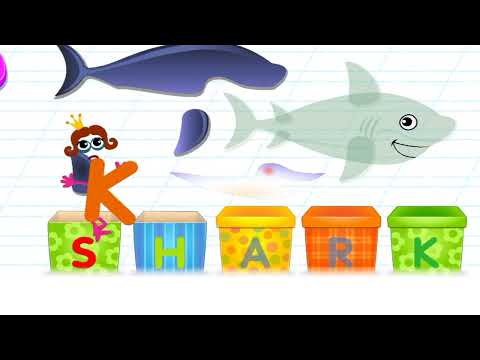 vocabulary word with s||words start with s||learning video for kids