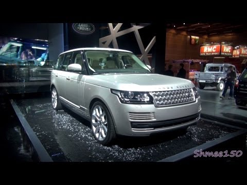 2013 Range Rover Makes World Debut in Paris - autoevolution