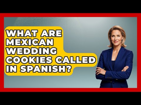 What Are Mexican Wedding Cookies Called In Spanish? - Magical Mexico Moments