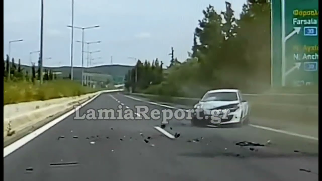Βίντεο ντοκουμέντο από τη στιγμή της μοιραίας σύγκρουσης – Πολύ σκληρές ...