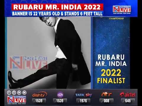 Manipur lad to compete at Rubaru Mr. India 2022